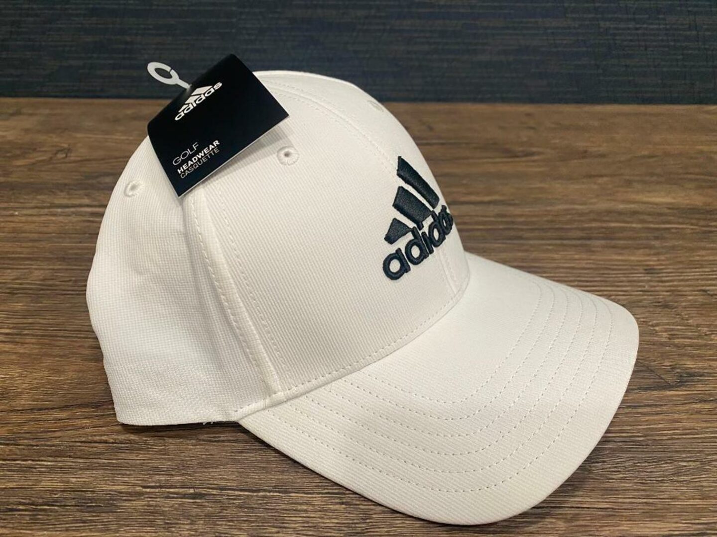 White GWG Adidas Strapback Hat - Prolete Athletics