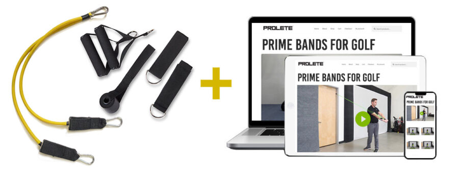 Prime Light Bands + Prime Bands for Golf Bundle - Prolete Athletics